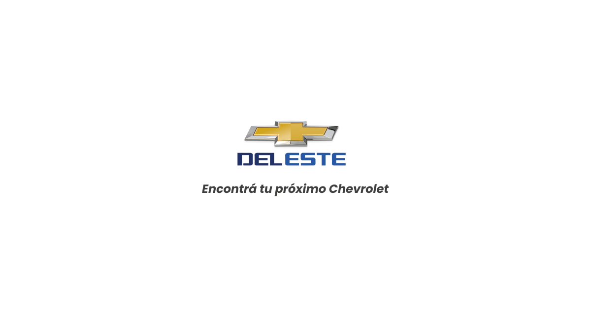 Chevrolet del Este | Vehículos usados